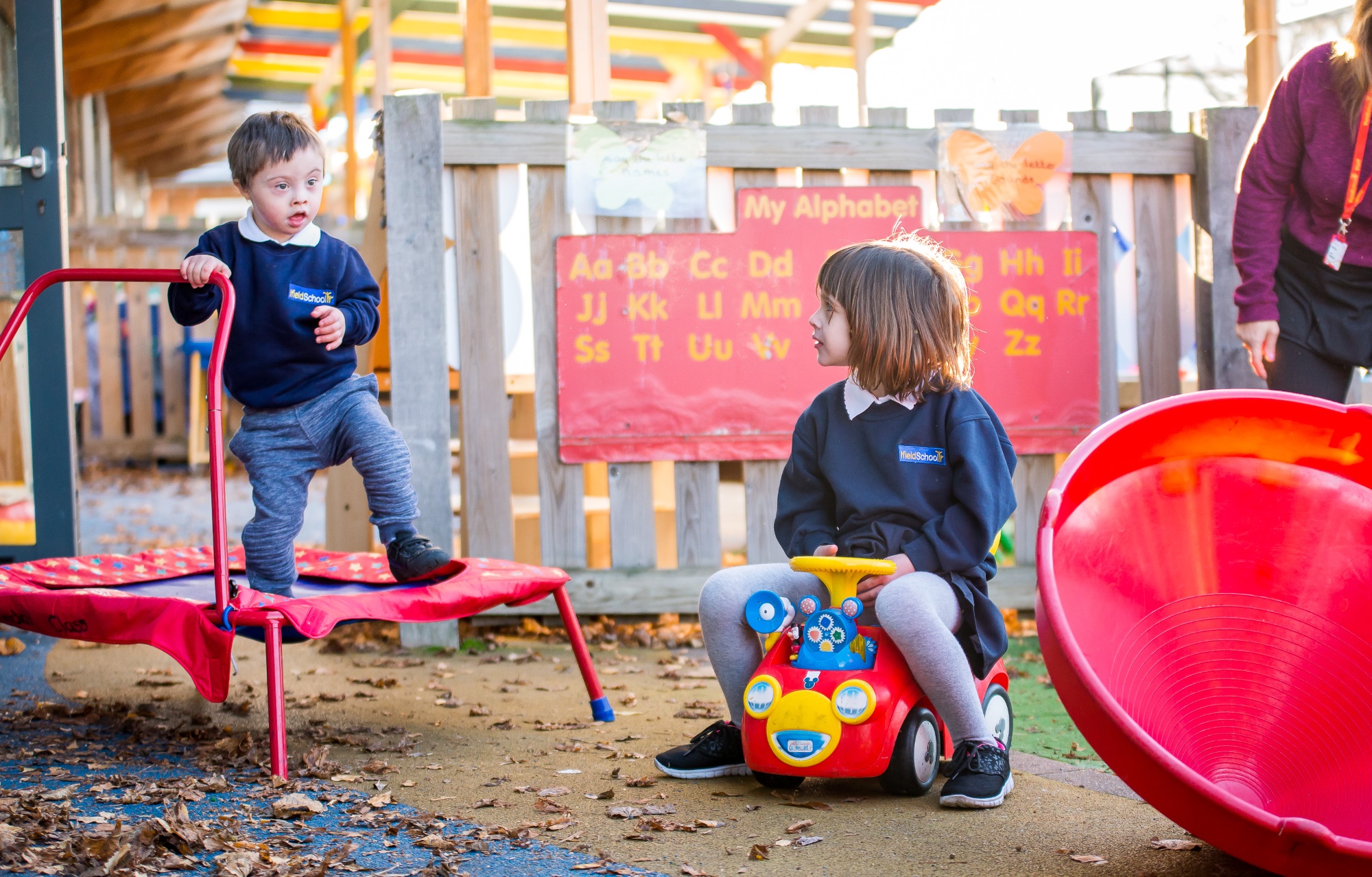 Ifield School - Early Years Foundation Stage